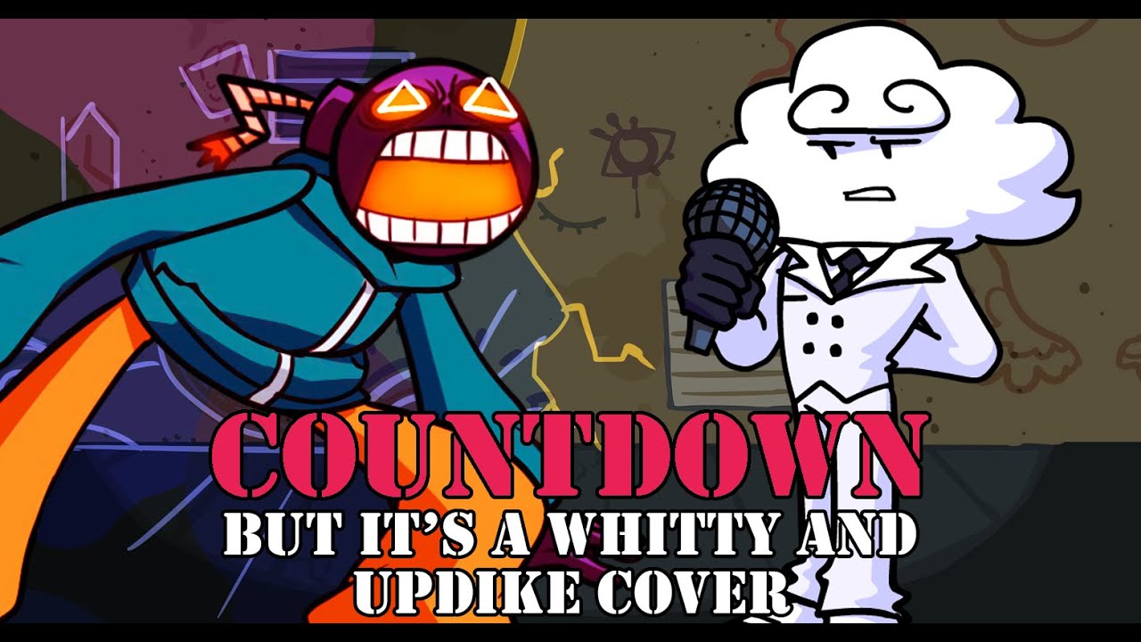 For the greater good. (Countdown but it's a Whitty and Updike cover ...