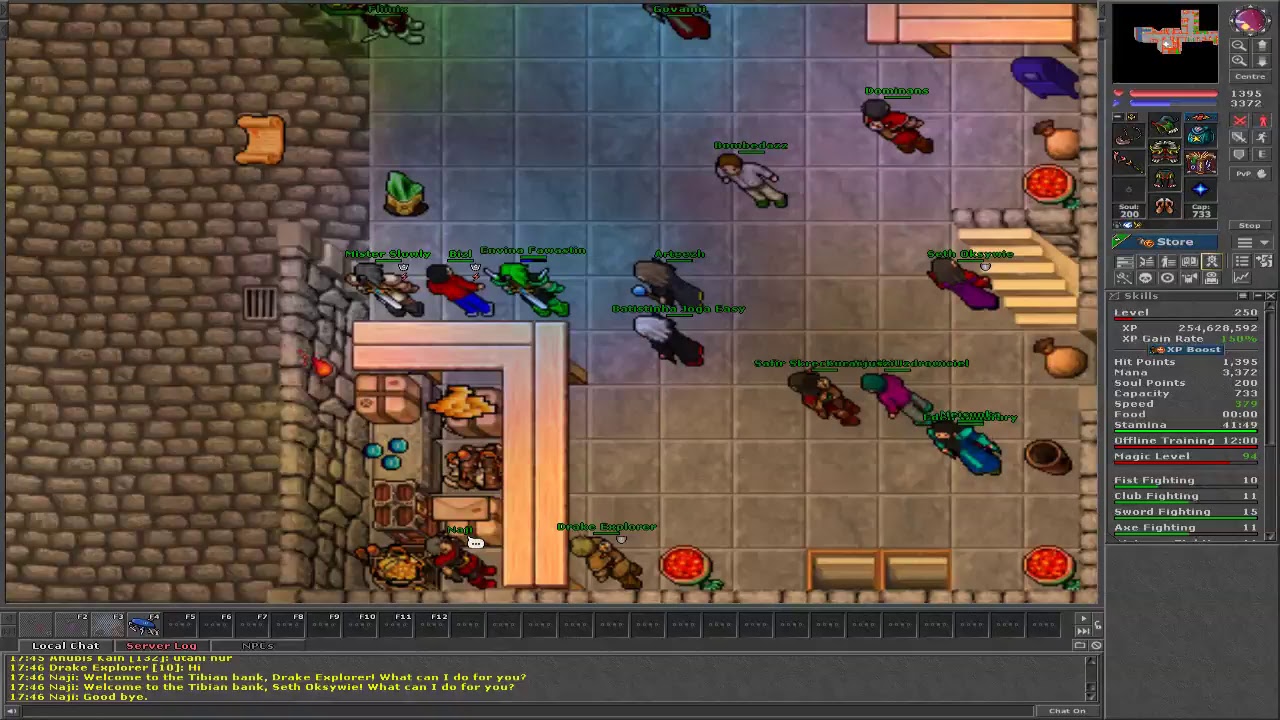 real tibia antica 250 ms - gram sobie w tibie ziomek zajrzyj - YouTube