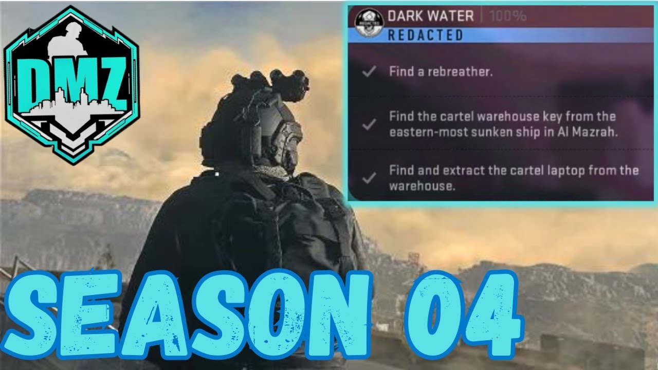 DMZ DARK WATER GUIDE - REDACTED (No Commentary) - YouTube