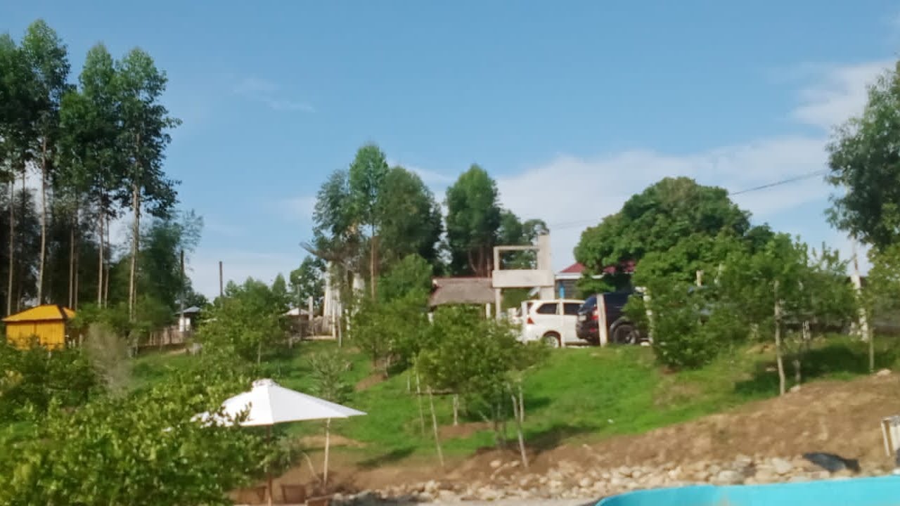 Rekreasi Ke INHU PARK Pematang Rebah Indragiri Hulu - YouTube