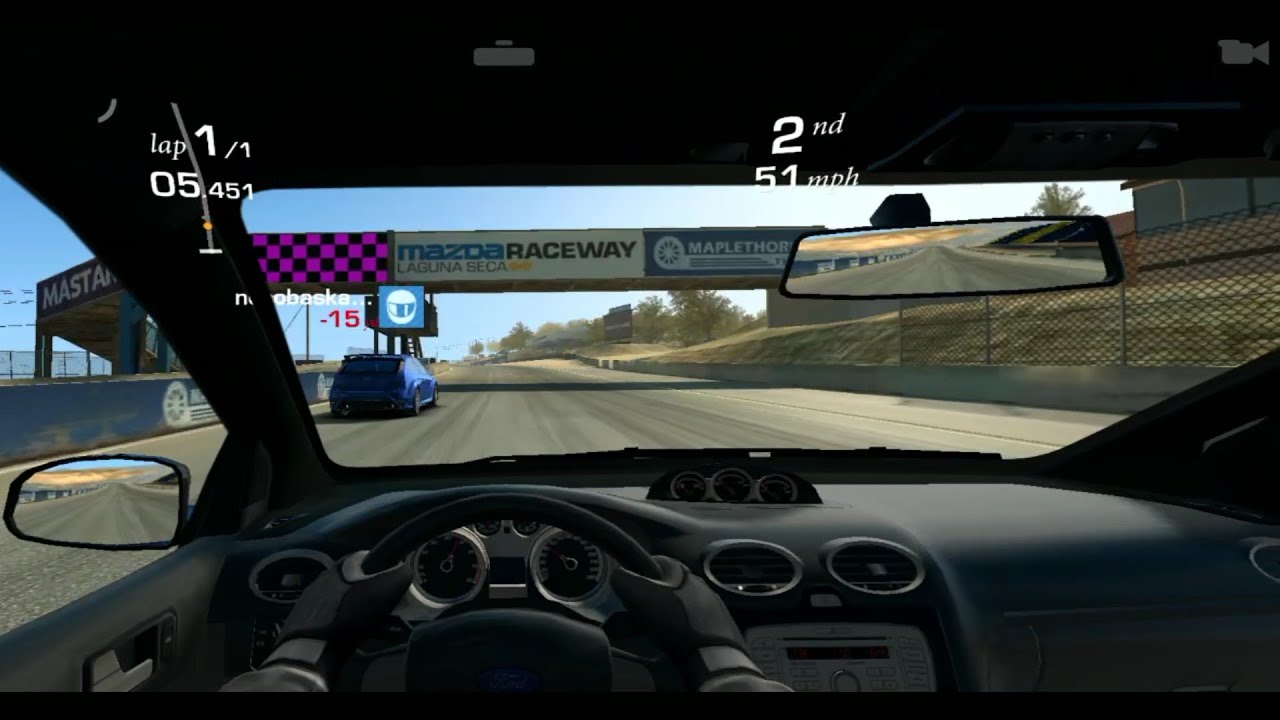 Real Racing 3 Modded Version - Android Gameplay - YouTube