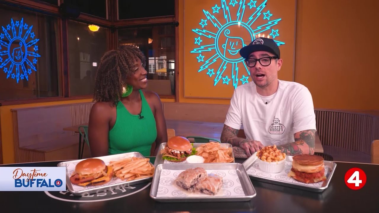 Daytime Buffalo Visits Mister Sizzle's - YouTube