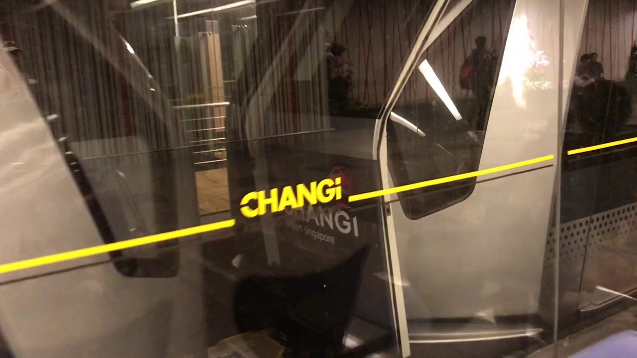 EXCLUSIVE: CAAS Crystal Mover New Skytrains Sets 18/19/20 at Terminal 2 ...