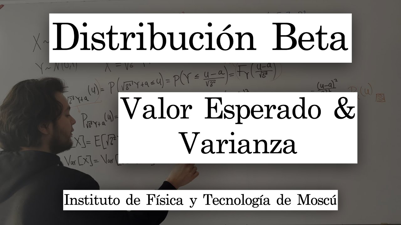 Distribución Beta | Valor Esperado y Varianza | Explicación Detallada ...