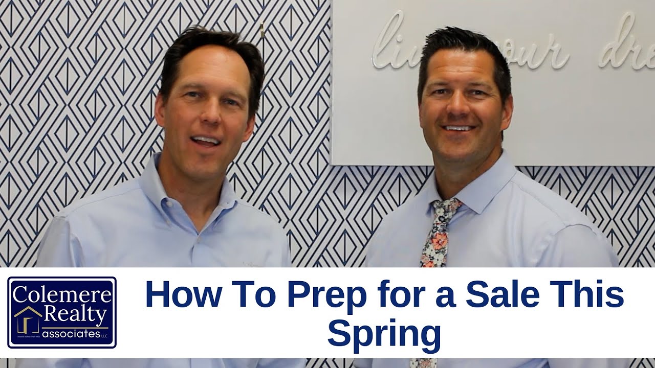 Simple Tips for Selling in the Spring Market - YouTube