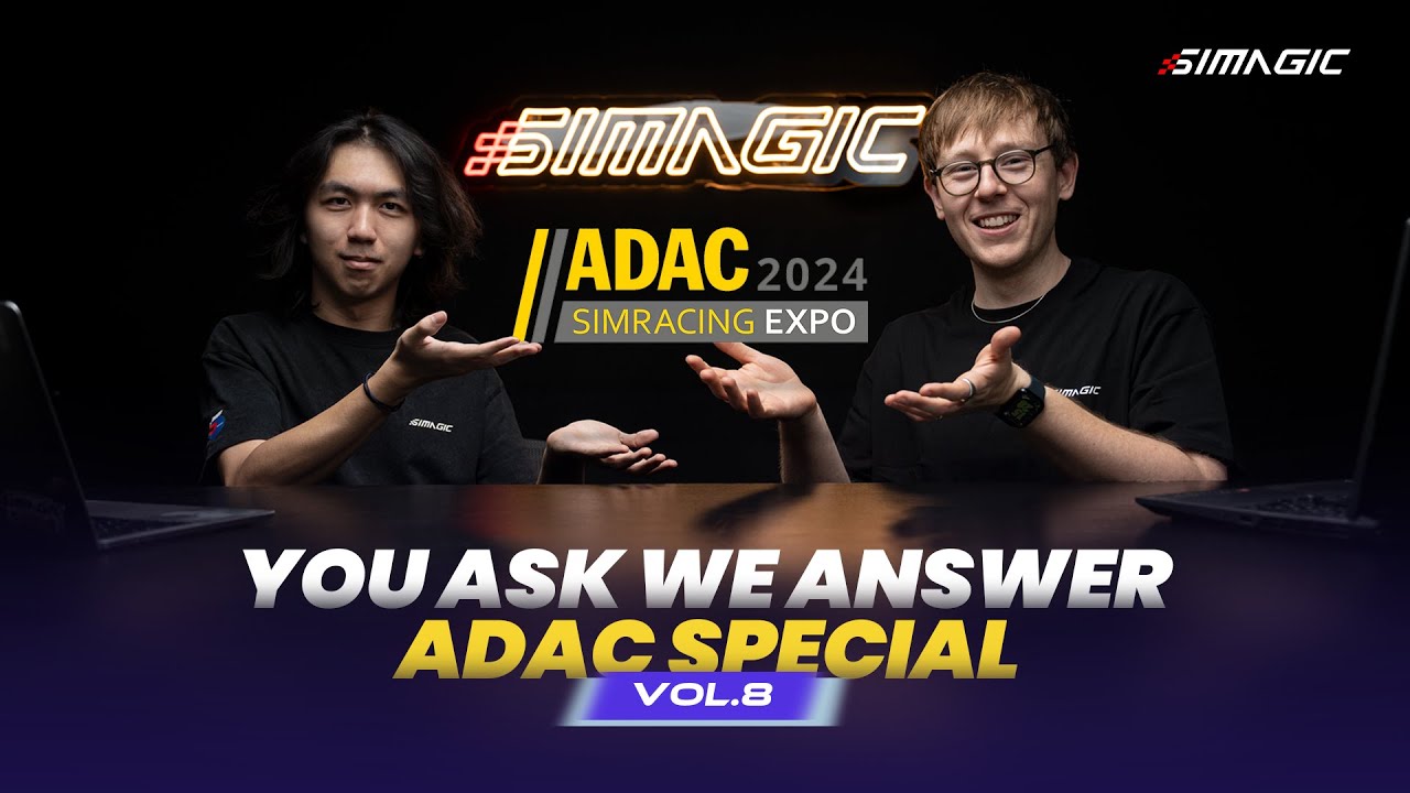 ADAC Special! | SIMAGIC You Ask We Answer Vol.8 - YouTube