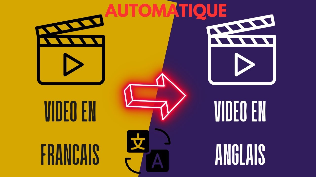 DÉCOUVREZ Comment Traduire Vos Vidéos En différentes langues - YouTube
