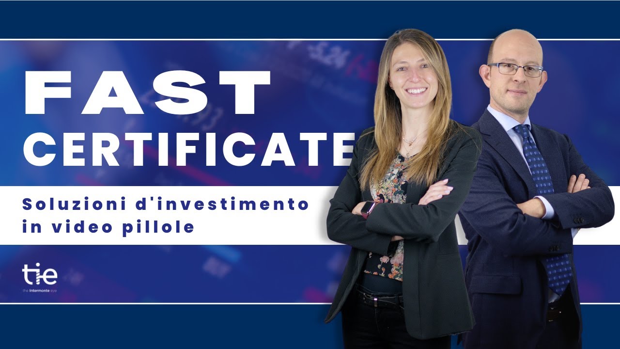 FAST CERTIFICATE - Capitale protetto al 106% e leva 2X senza Cap - YouTube