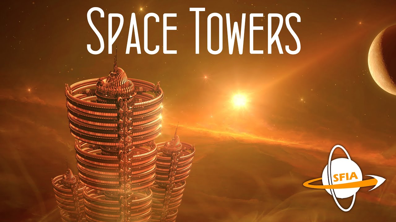 Space Towers - YouTube