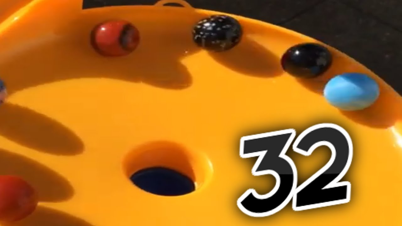 Marble Race 32 Outdoor Racing - YouTube