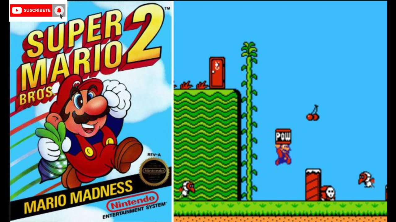 Super Mario Bross 2 - [Long Play] Snes - Super Mario All-Stars - Super ...