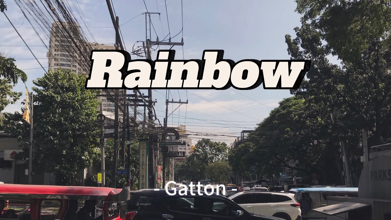 Gatton - Rainbow (Lyrics Video) - YouTube