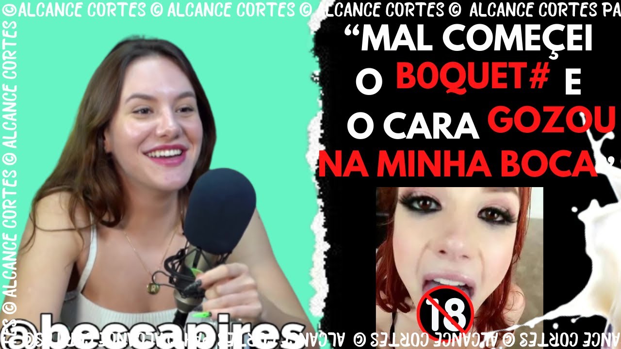 Foi SÓ Leitada Na Boca Alcance Cortes Youtube