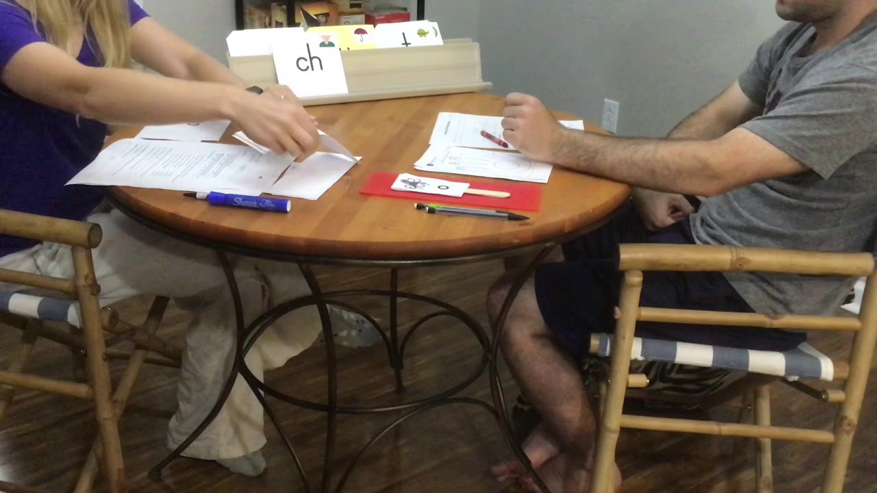 Phonics First: Layer 1 Full Lesson Part II - YouTube