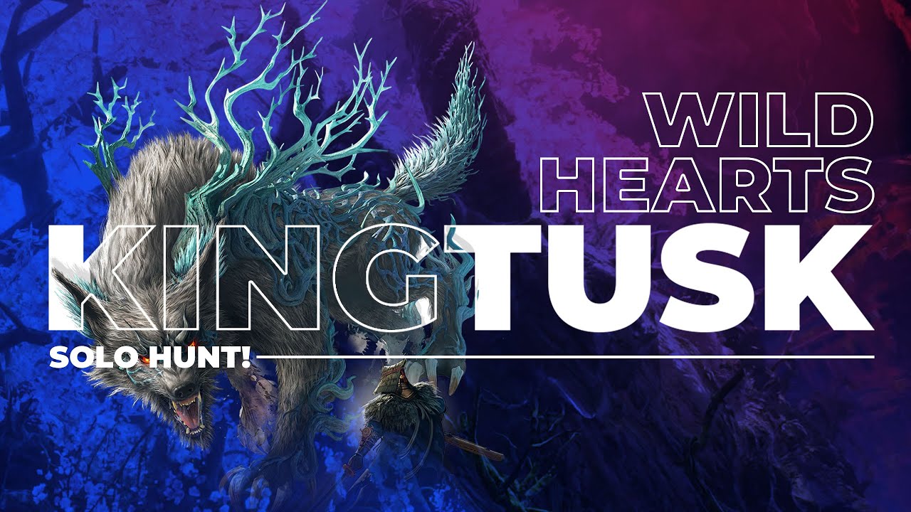 Epic Wild Hearts Gameplay: Solo Hunting the Ferocious Kingtusk on Xbox Series X! - YouTube