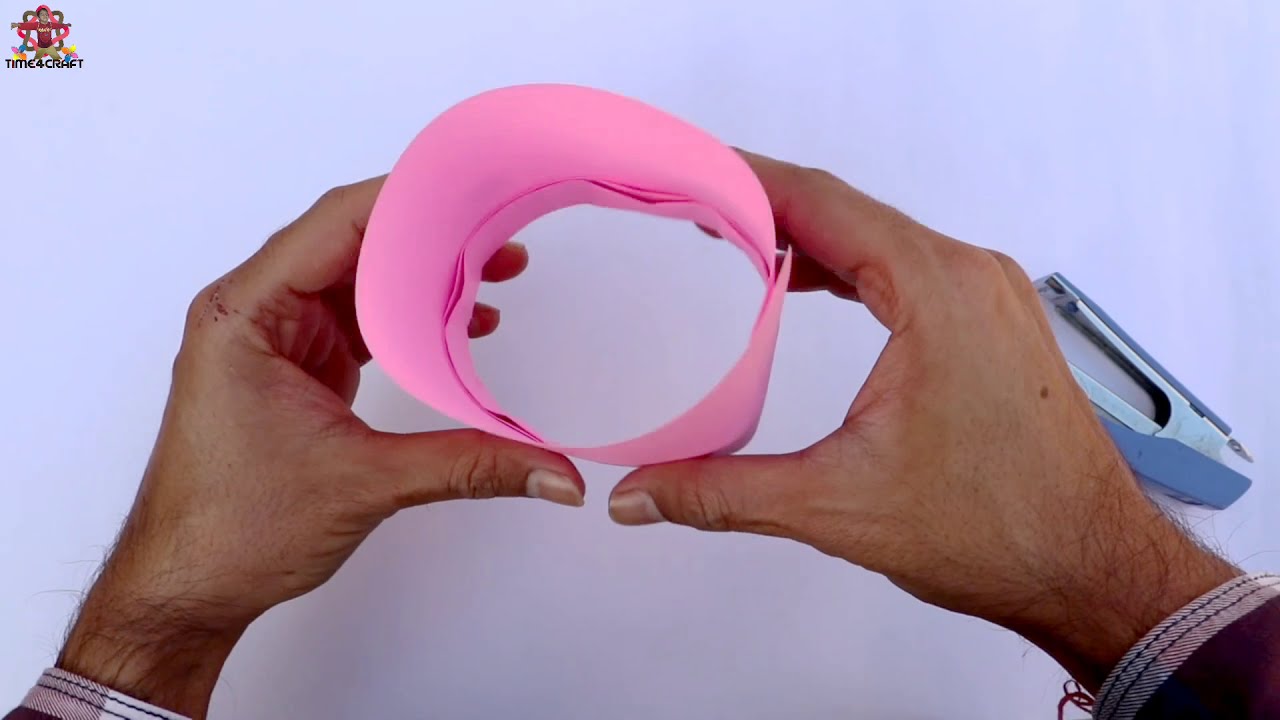 Ring paper plane that flies far || Tube paper airplane Fast and Easy ...