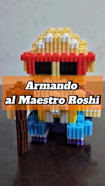 Blocks/Legos Armando al Maestro Roshi - YouTube