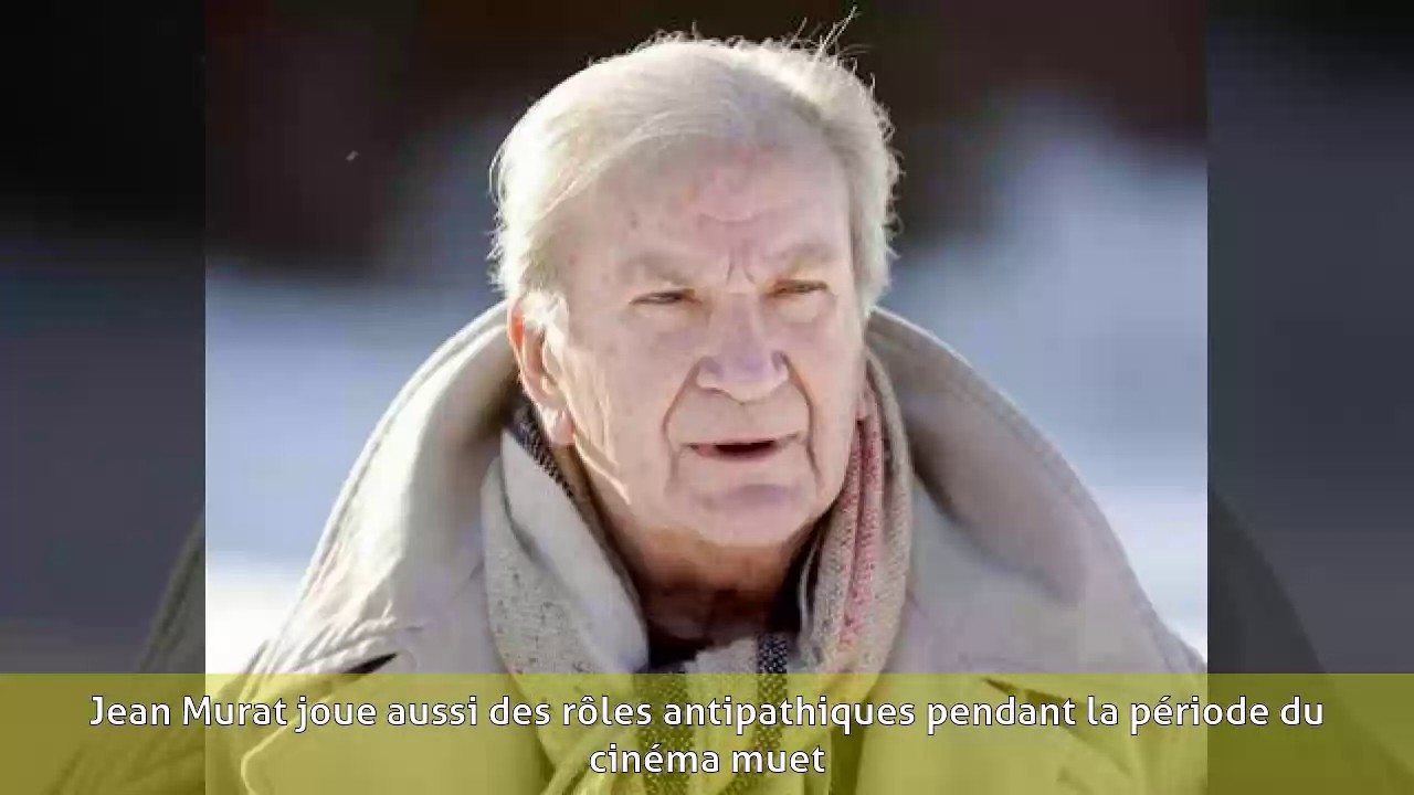 Jean Murat (comédien) - Biographie - YouTube