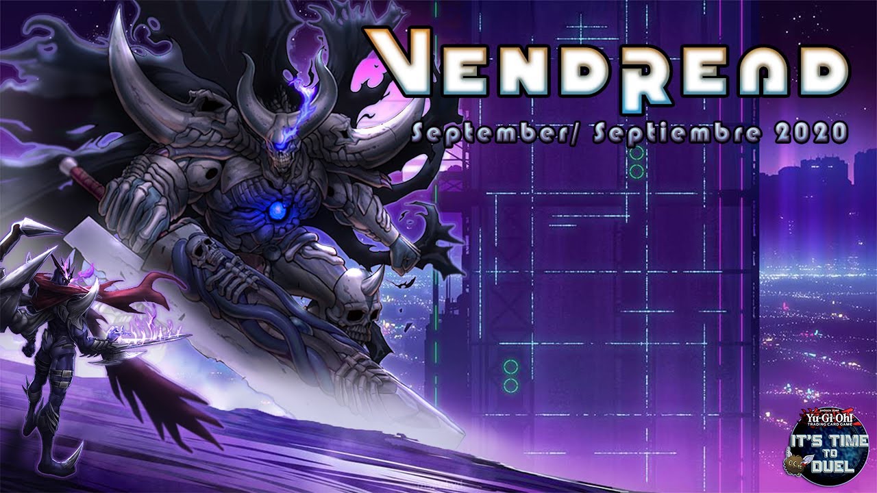 Vendread Deck (September/ Septiembre 2020) - YouTube