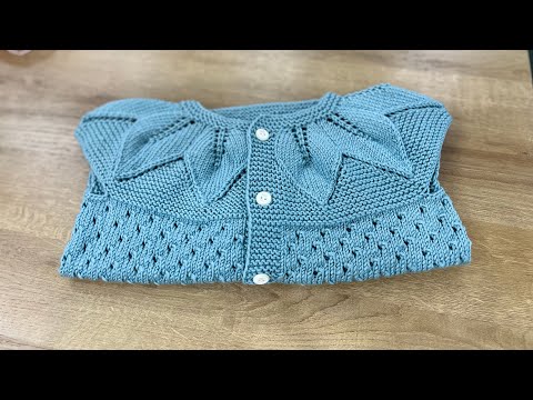 Yaprak robalı yelek anlatımı