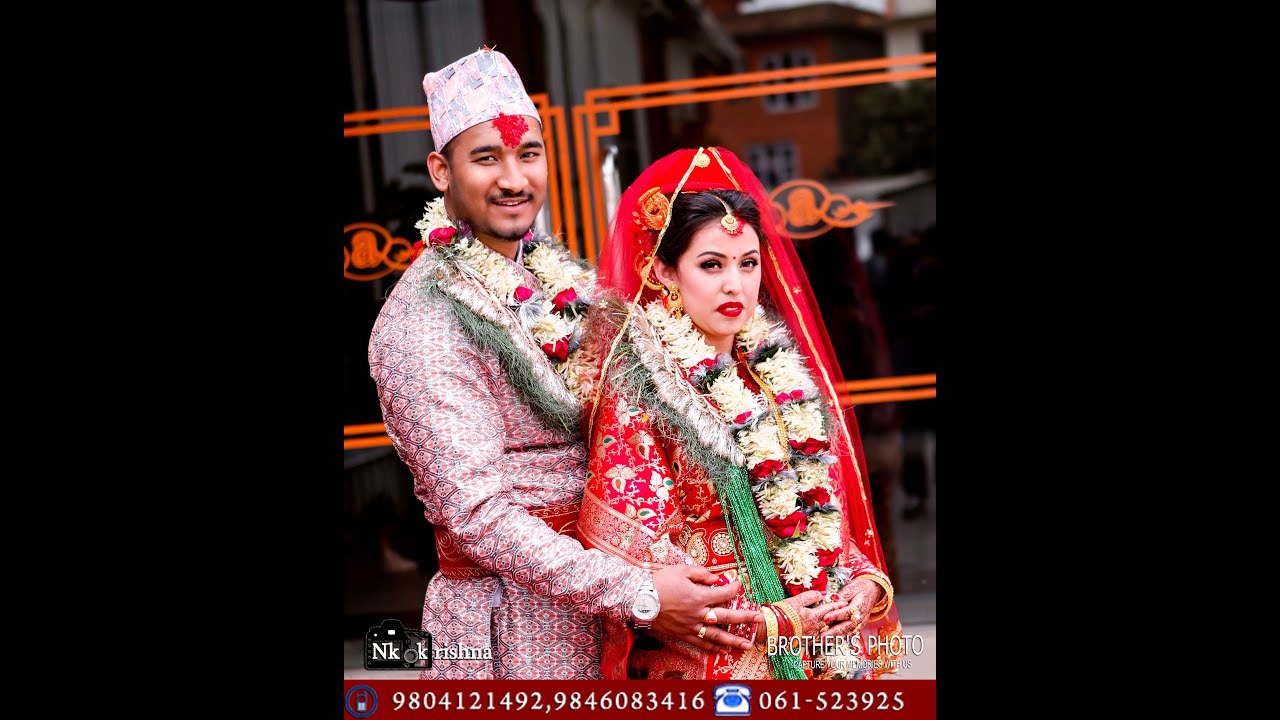 kRITAN WEDS ANUJA NEPALI & NEWARI WEDDING HIGHLIGHT - YouTube