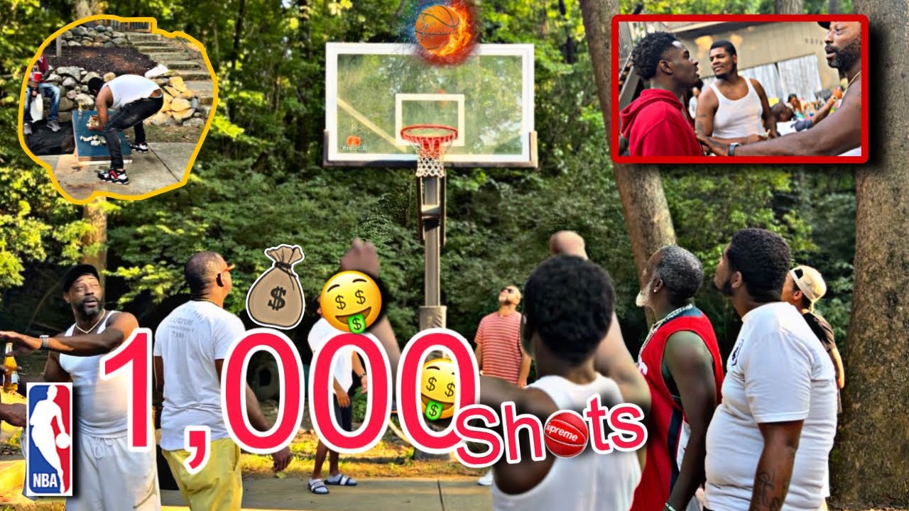 Shooting $1,000 Dollar Shots 🤑 - YouTube