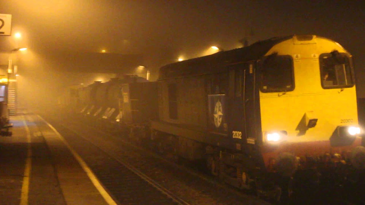 20303 and 20302 thrash through Alfreton - YouTube