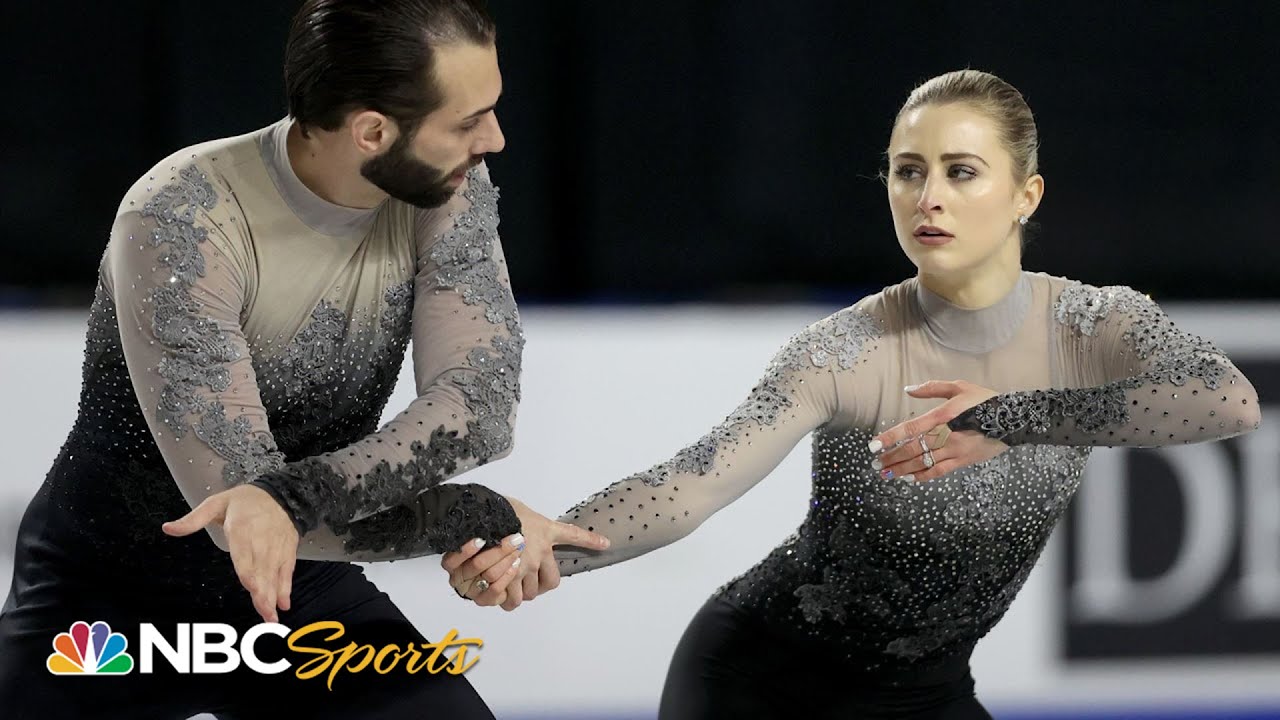 Ashley Cain-Gribble, Timothy LeDuc win second career Grand Prix medal ...