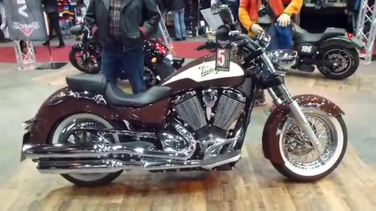 2016 Victory Boardwalk ''Classic Style'' 1800 V2 90 Hp 180 Km/h 111 mph ...