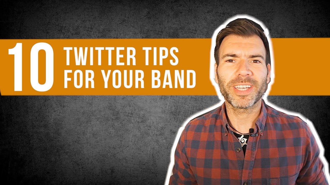 TOP 10 TWITTER TIPS FOR YOUR BAND - YouTube