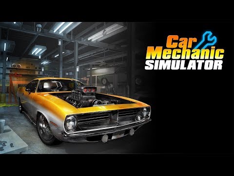 🔧 Car Mechanic Simulator 2018 Nyissunk műhelyt #1🔧