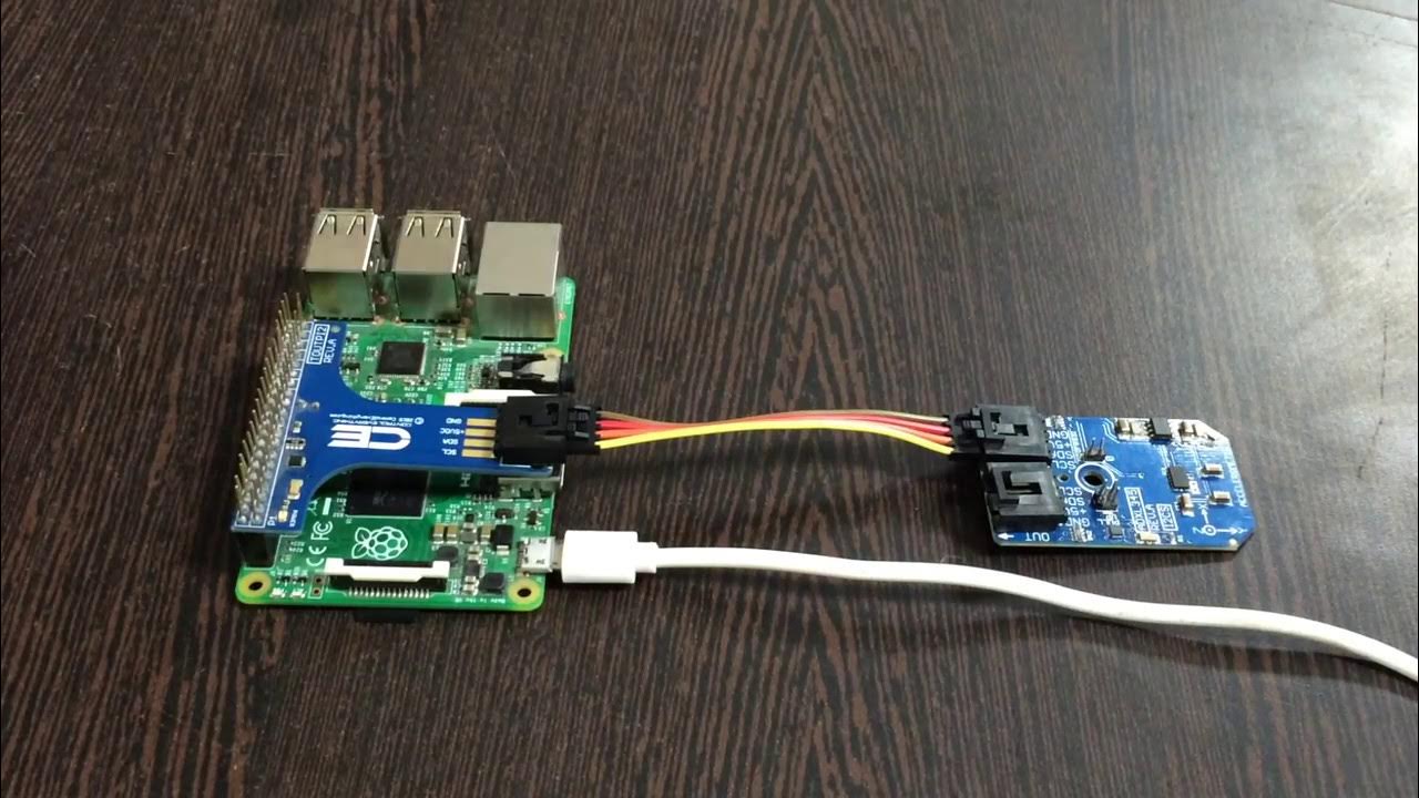 Raspberry Pi ADXL345 3-Axis Accelerometer Python Tutorial - YouTube