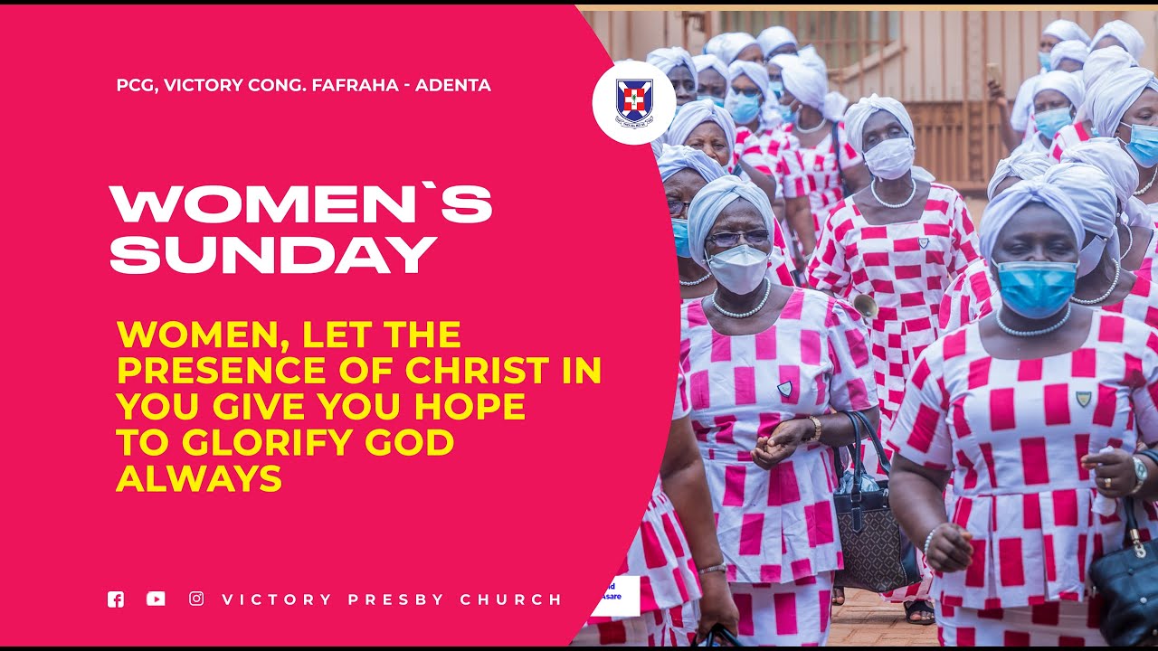 WOMENS SUNDAY/PRAYER SERVICE - 2nd Service - YouTube