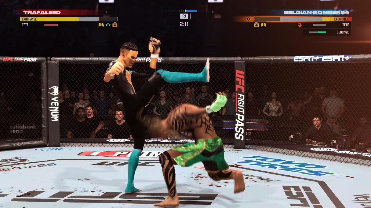 EA SPORTS UFC 5_KO rage quitte - YouTube