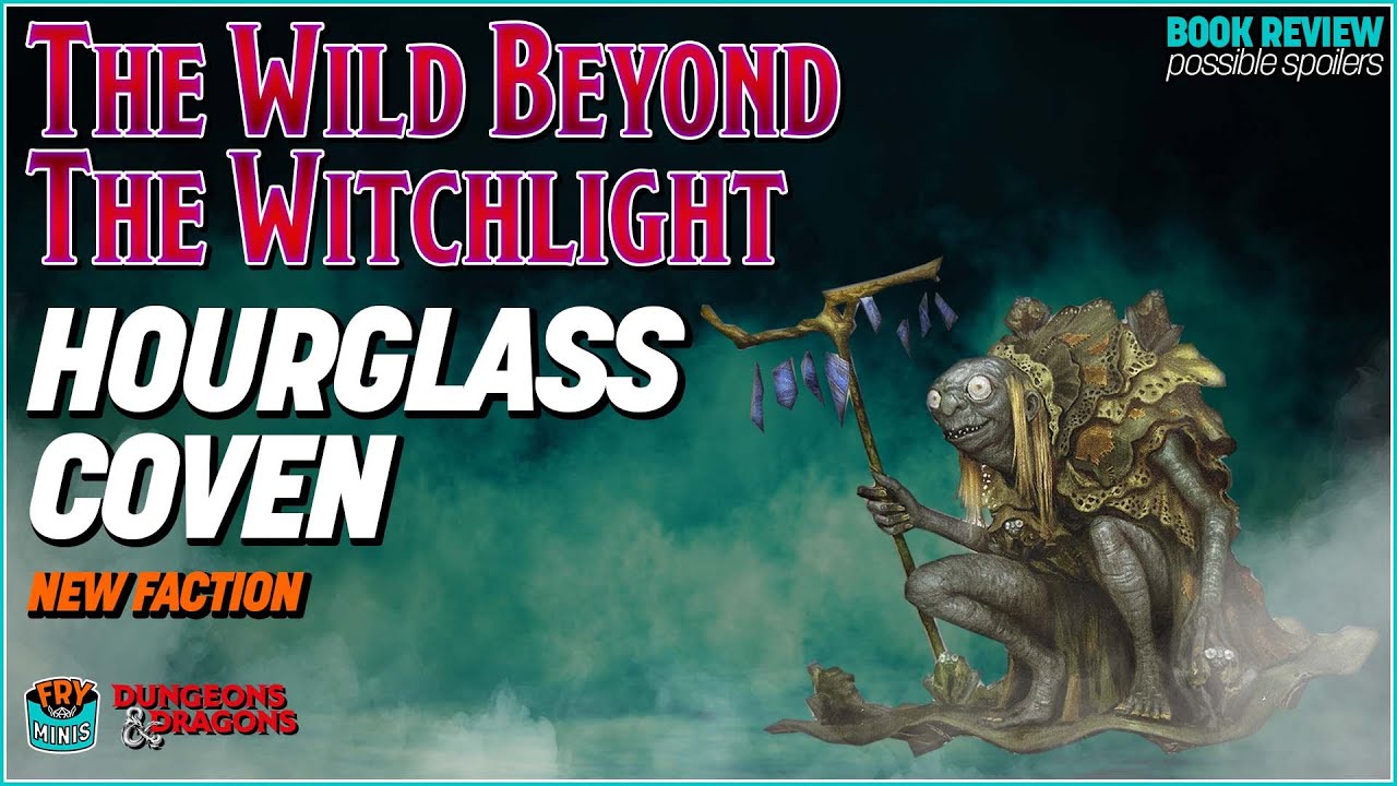 Hourglass Coven - The Wild Beyond The Witchlight - YouTube