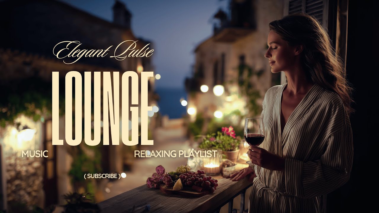 Chill Balcony Evening • Deep House & Lounge Music for Relaxation ...