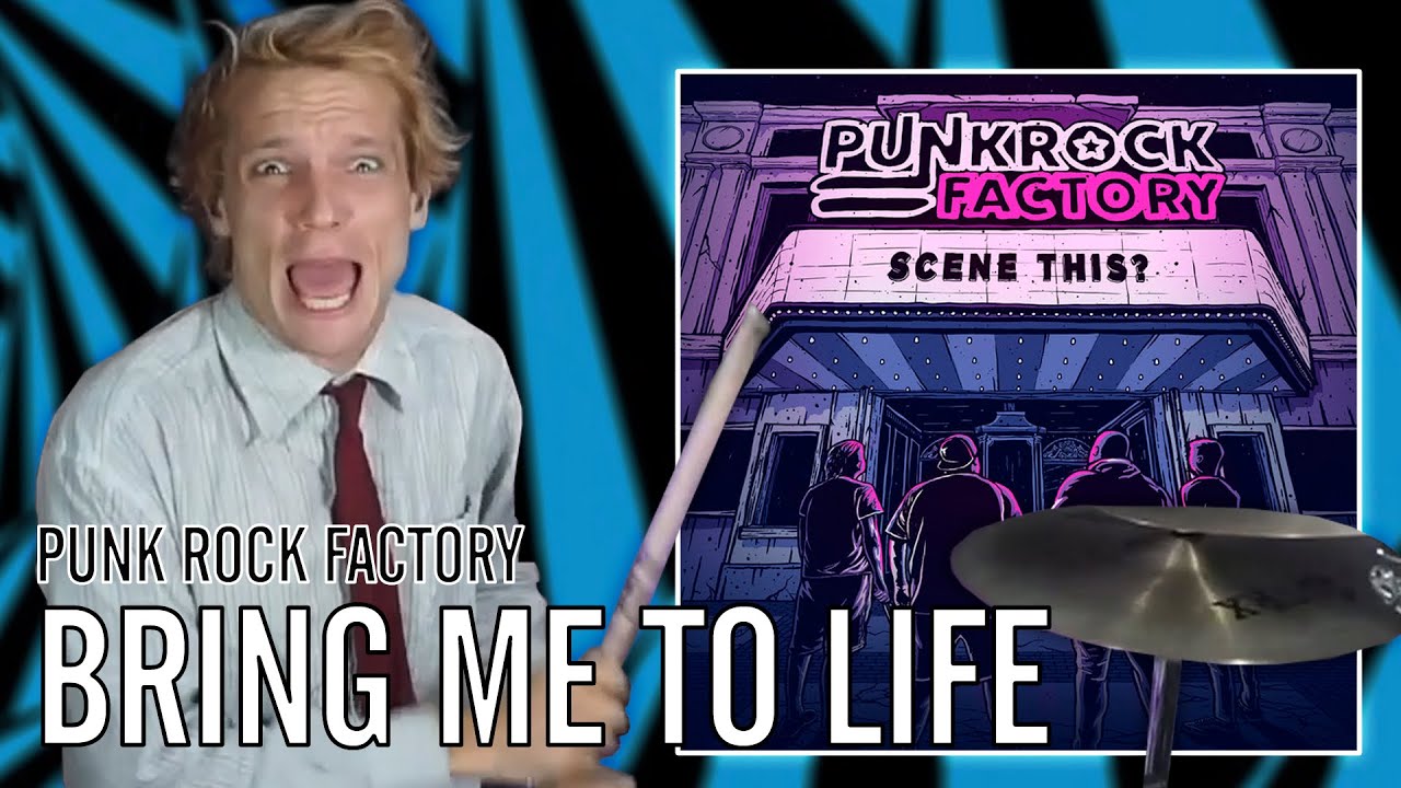 Punk Rock Factory - Bring Me To Life | Office Drummer [First Time ...