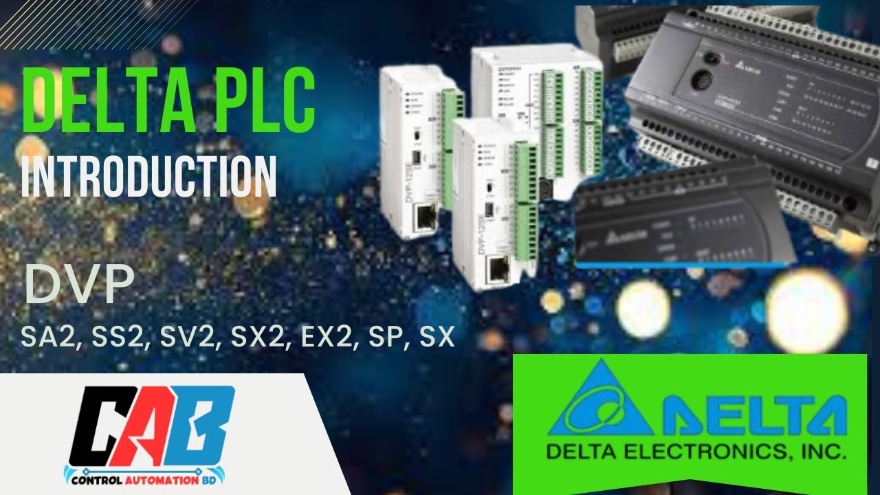 Delta Plc | Input, Output, Timer, Counter, Data resistor, | All ...