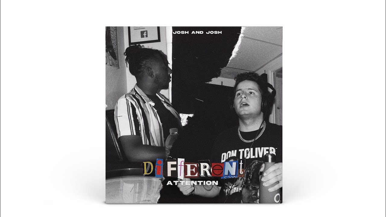 JOSH AND JOSH - DIFFERENT ATTENTION (OFFICIAL LYRIC VIDEO) - YouTube