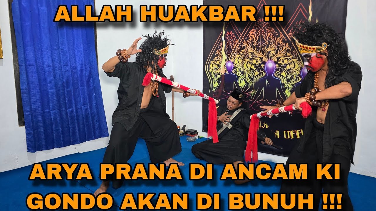 ALLAH HUAKBAR !!! ARYA PRANA DI ANCAM AKAN DI BUNUH DI GUNUNG SANTET ...