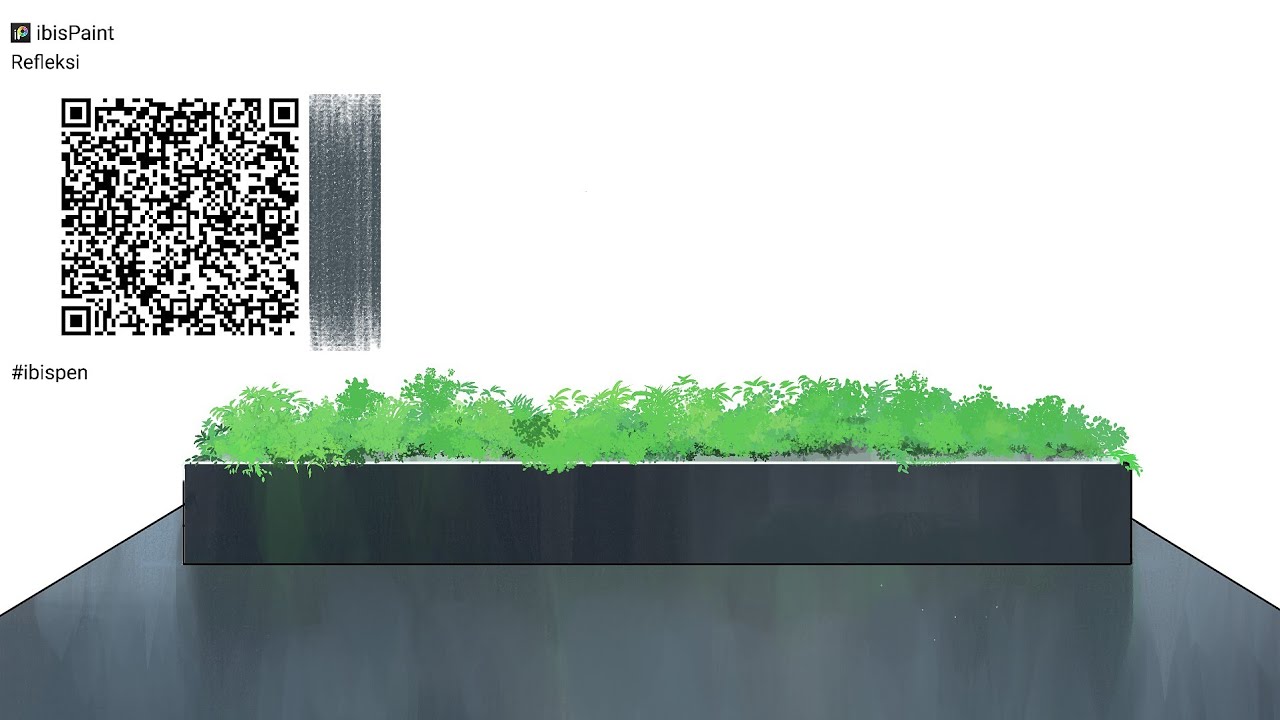 Ibis Paint Material Reflection QR Brush Codes + Tutorial - YouTube