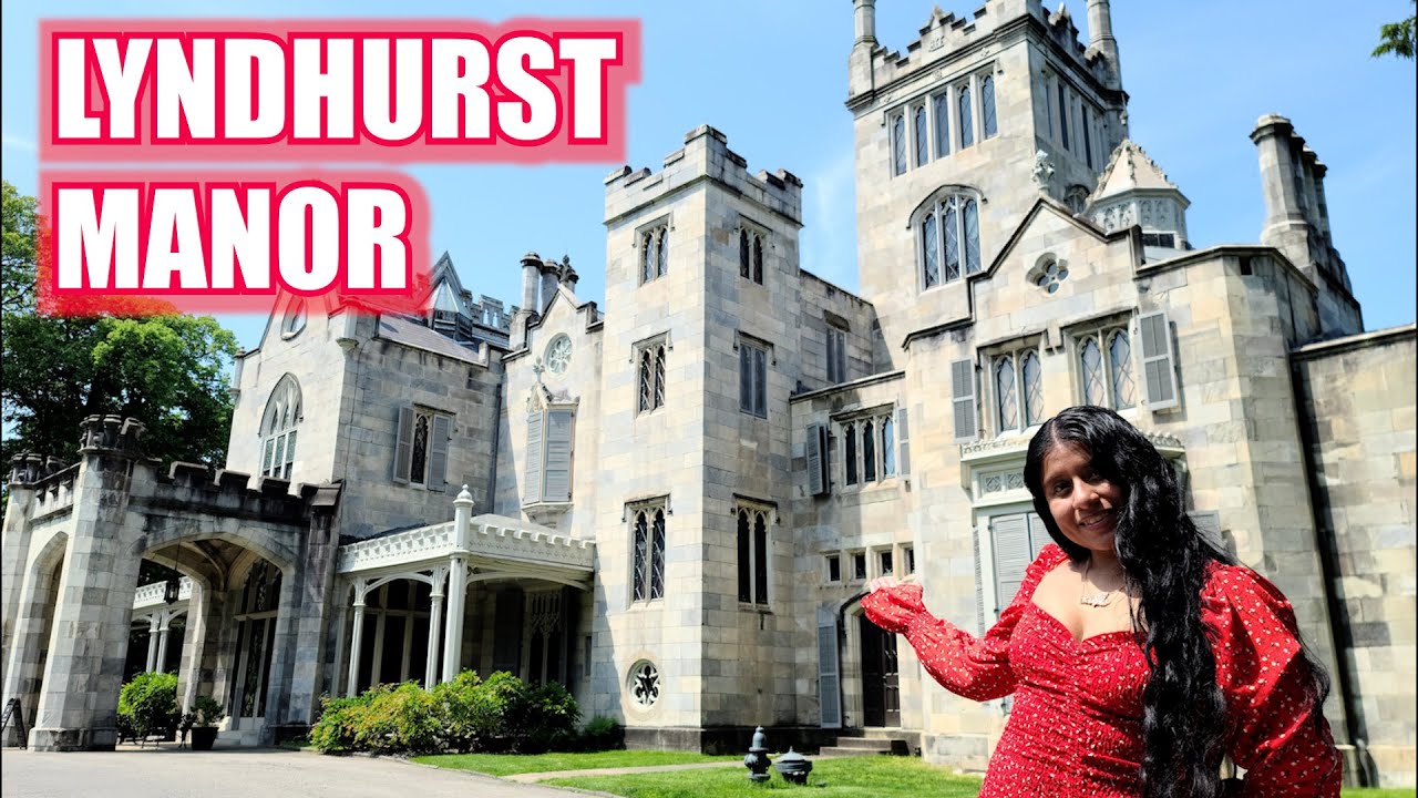LYNDHURST MANSION REVIEW !! A STUNNING MANSION IN NEW YORK - YouTube