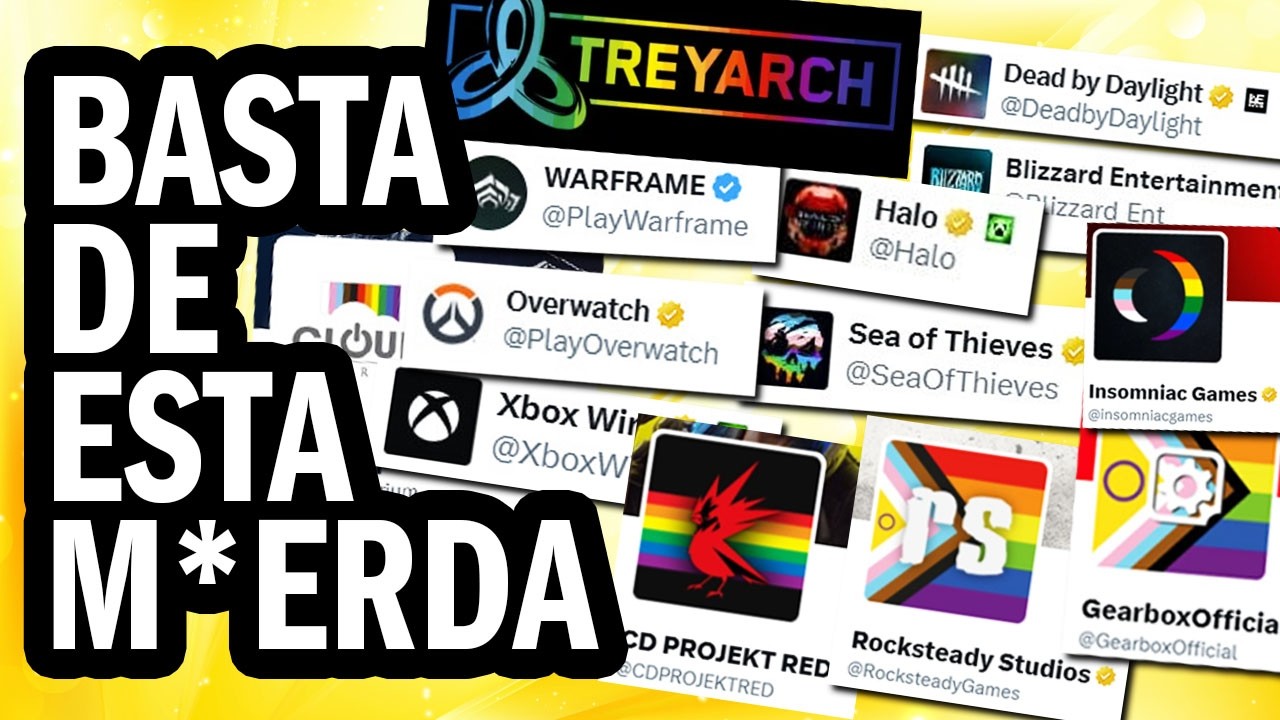 MINTIERON! Ubisoft, Square Enix, Xbox y otros APOYAN el Mes del Orgullo ...