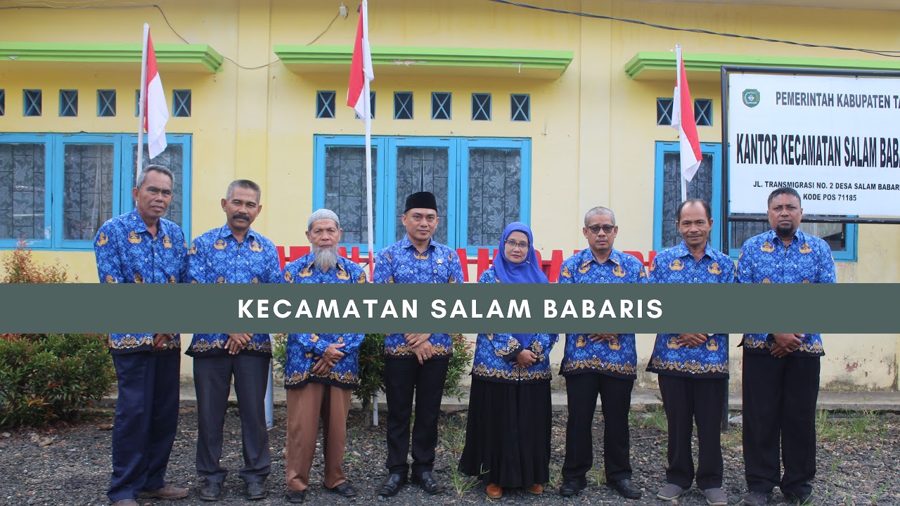 Live Stream Kecamatan Salam Babaris - YouTube