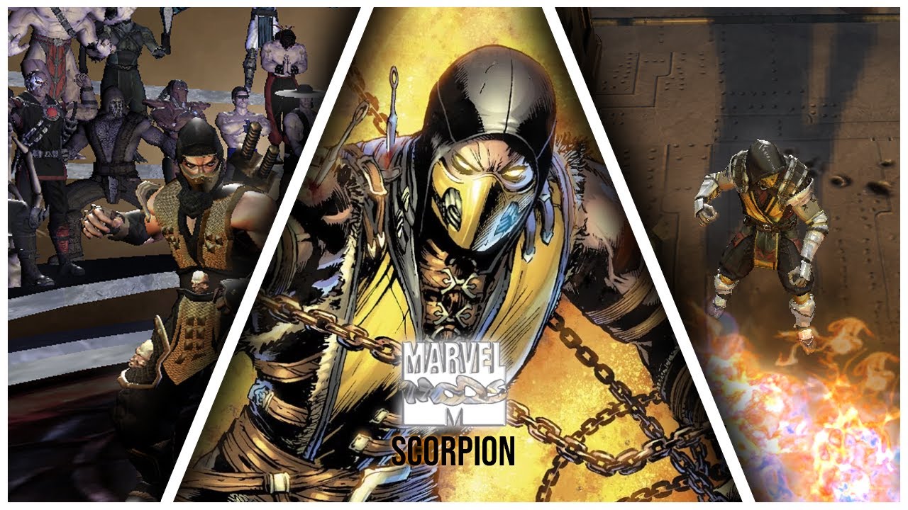 Marvel Ultimate Alliance: Scorpion - YouTube