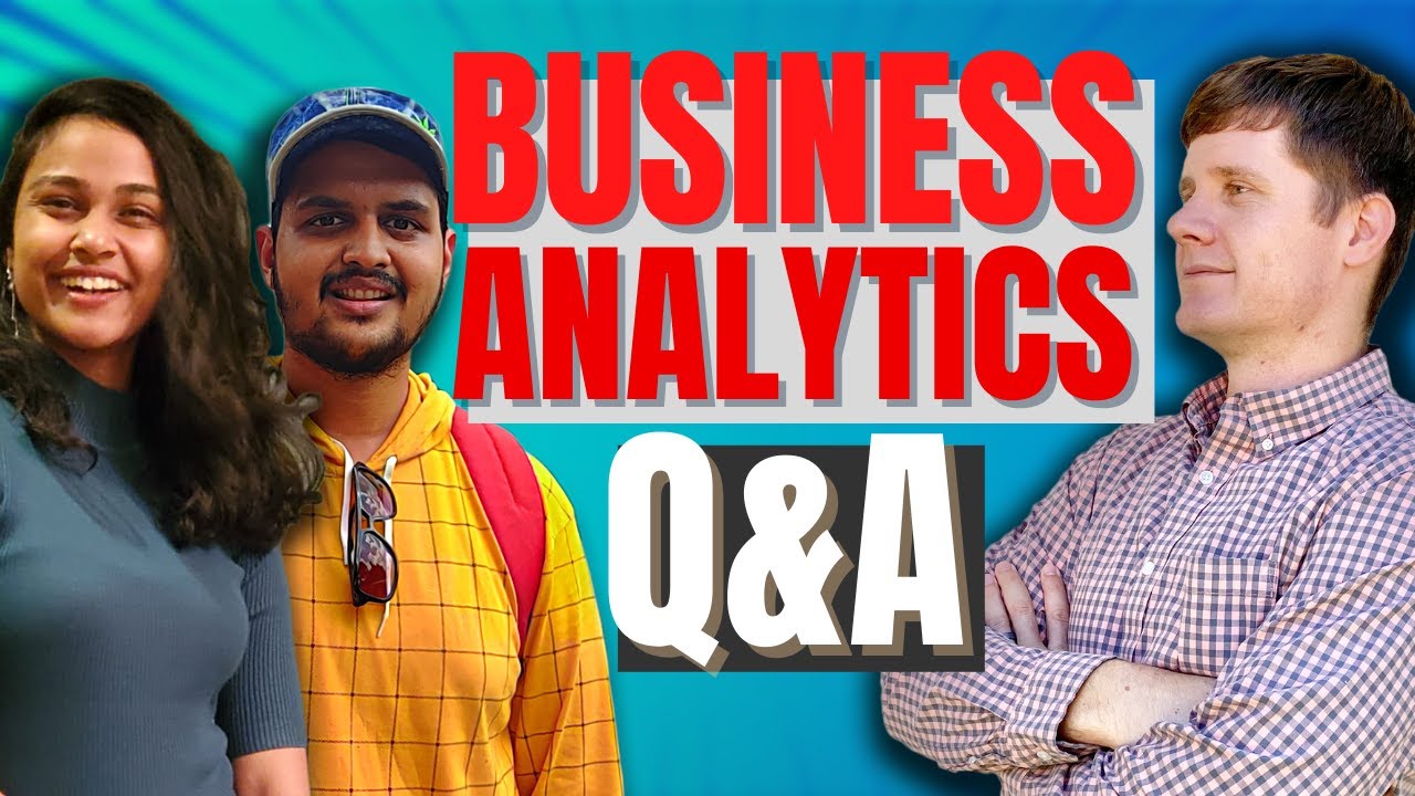 The Most Common Questions About Business Analytics - YouTube