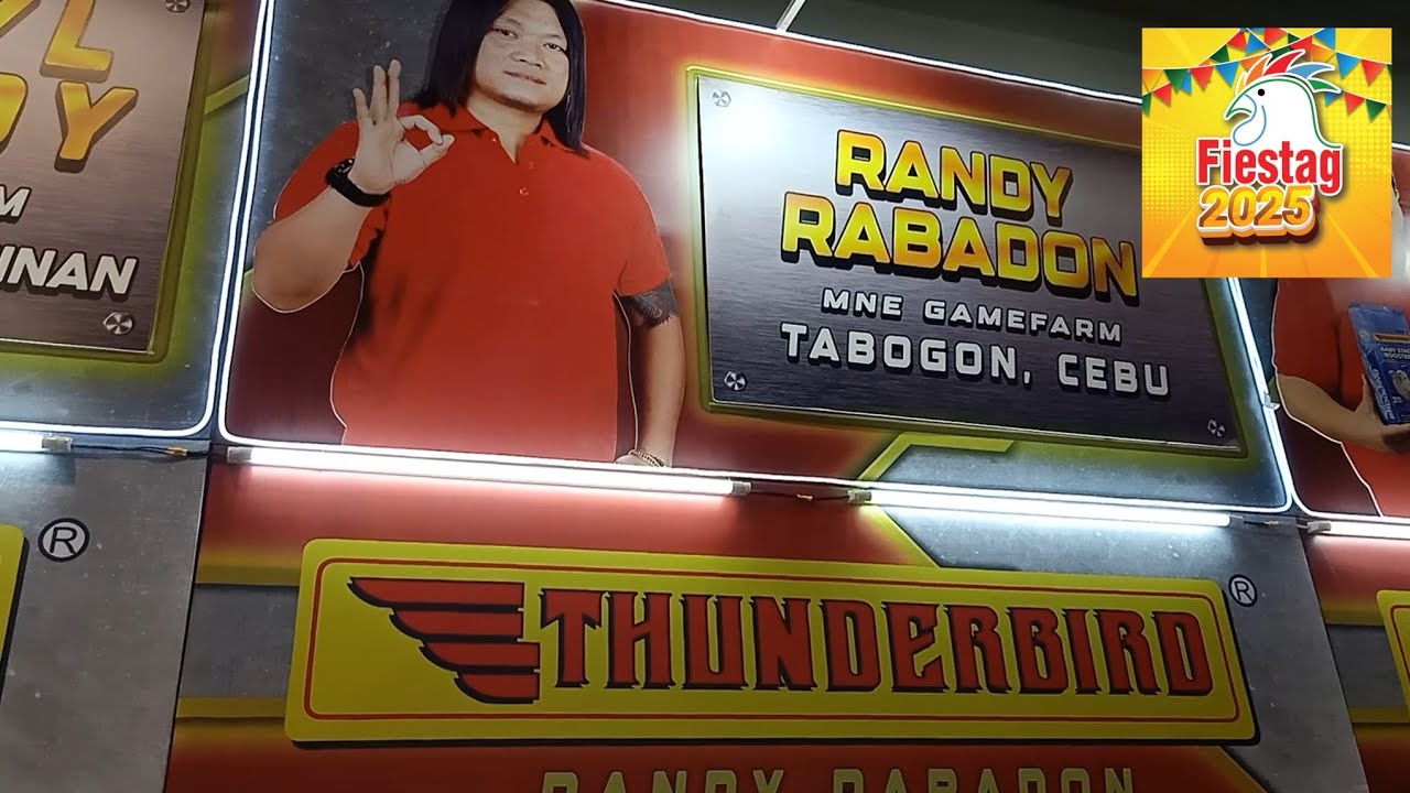 MNE Gamefarm Randy Rabadon Fiestag 2025 Krysthea Darryne Vinson Ilag ...