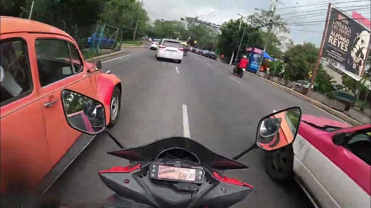 Motovlog #60 Día #53 - La mejor grúa del mundo hizo que casi olvidará mi guante - YouTube