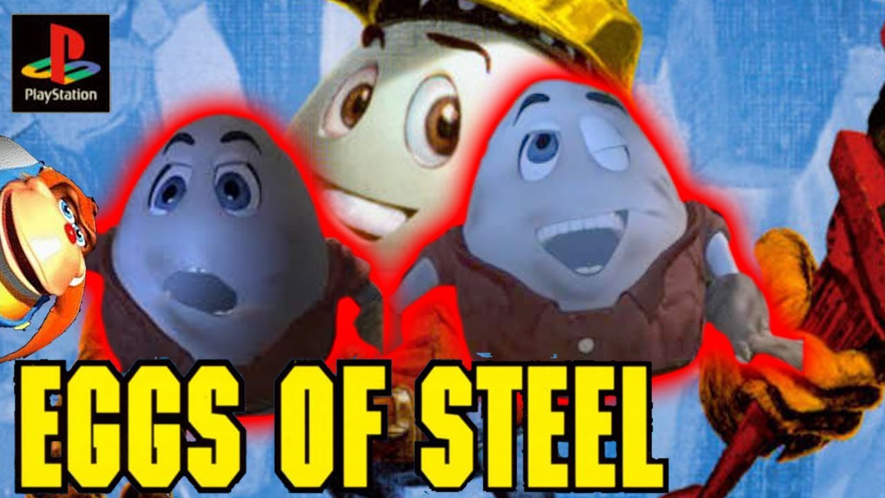 Eggs of Steel on PS1 Features The World's First Sentient Catholic Egg ...