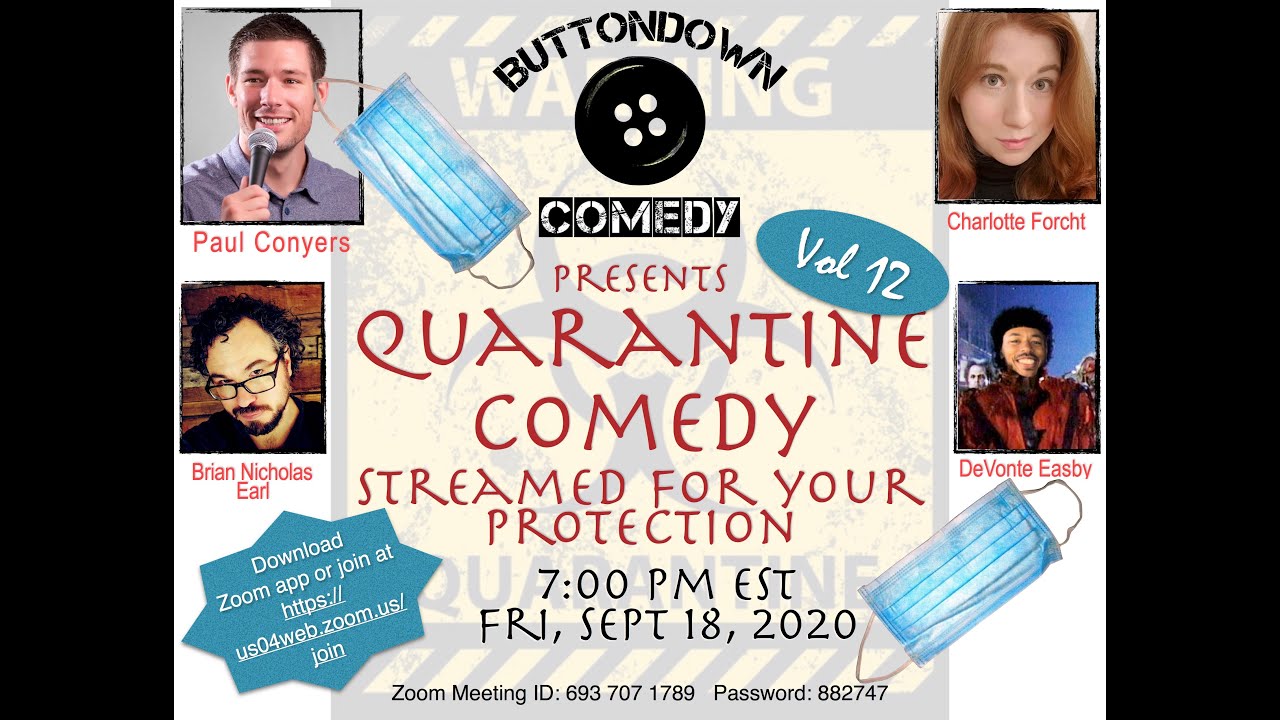 Quarantine Comedy Vol 12 - YouTube